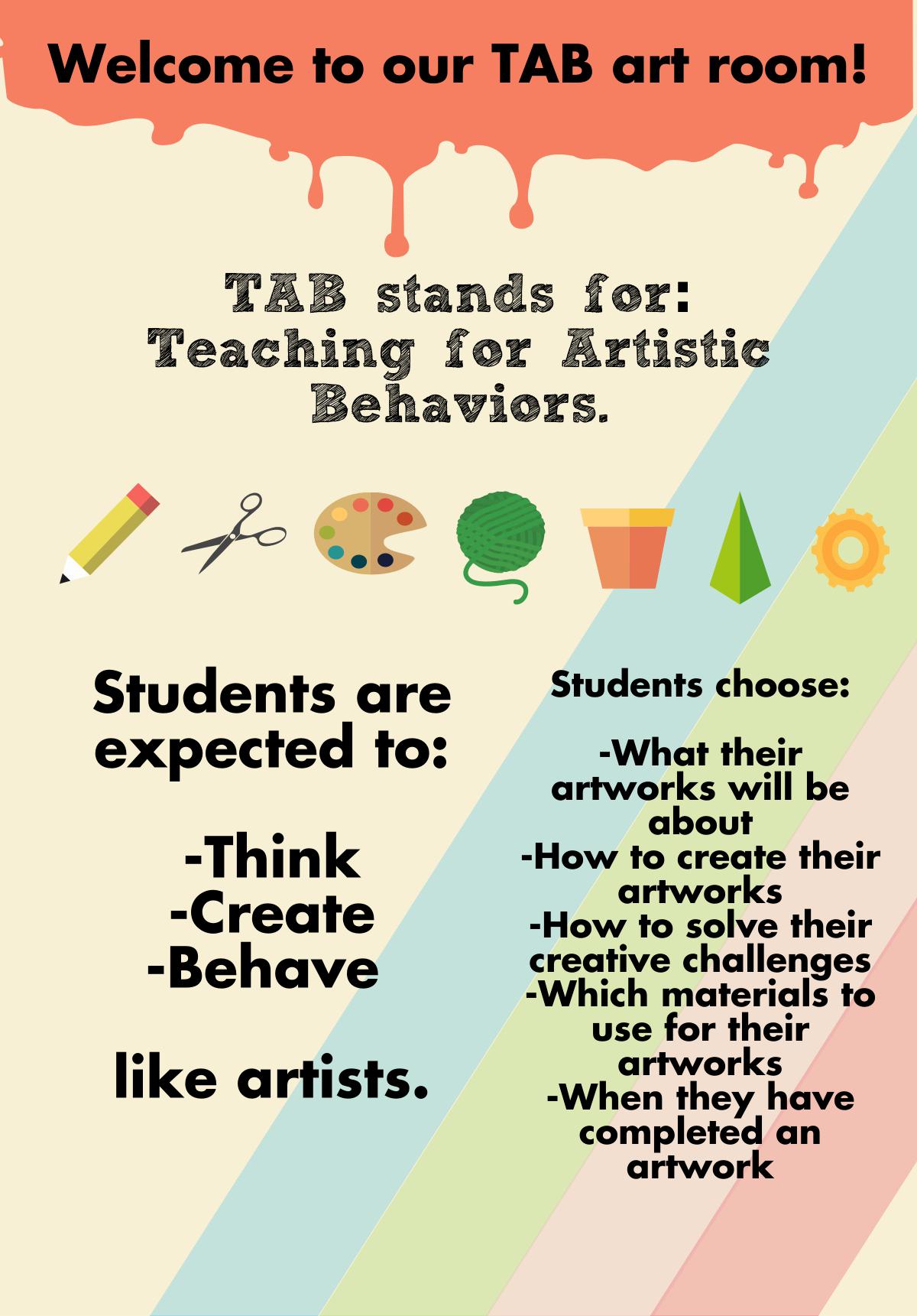 2018-2019 Welcome Back! – Ms. Baird's Art Class