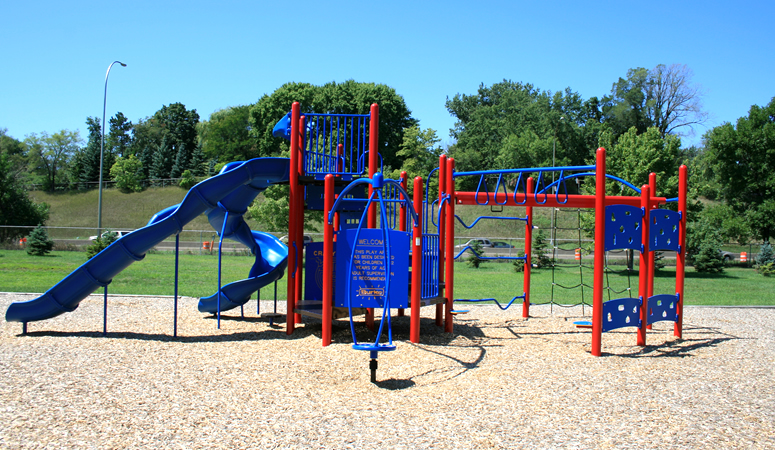 1st gr.- Playground Paintings – Ms. Baird's Art Class