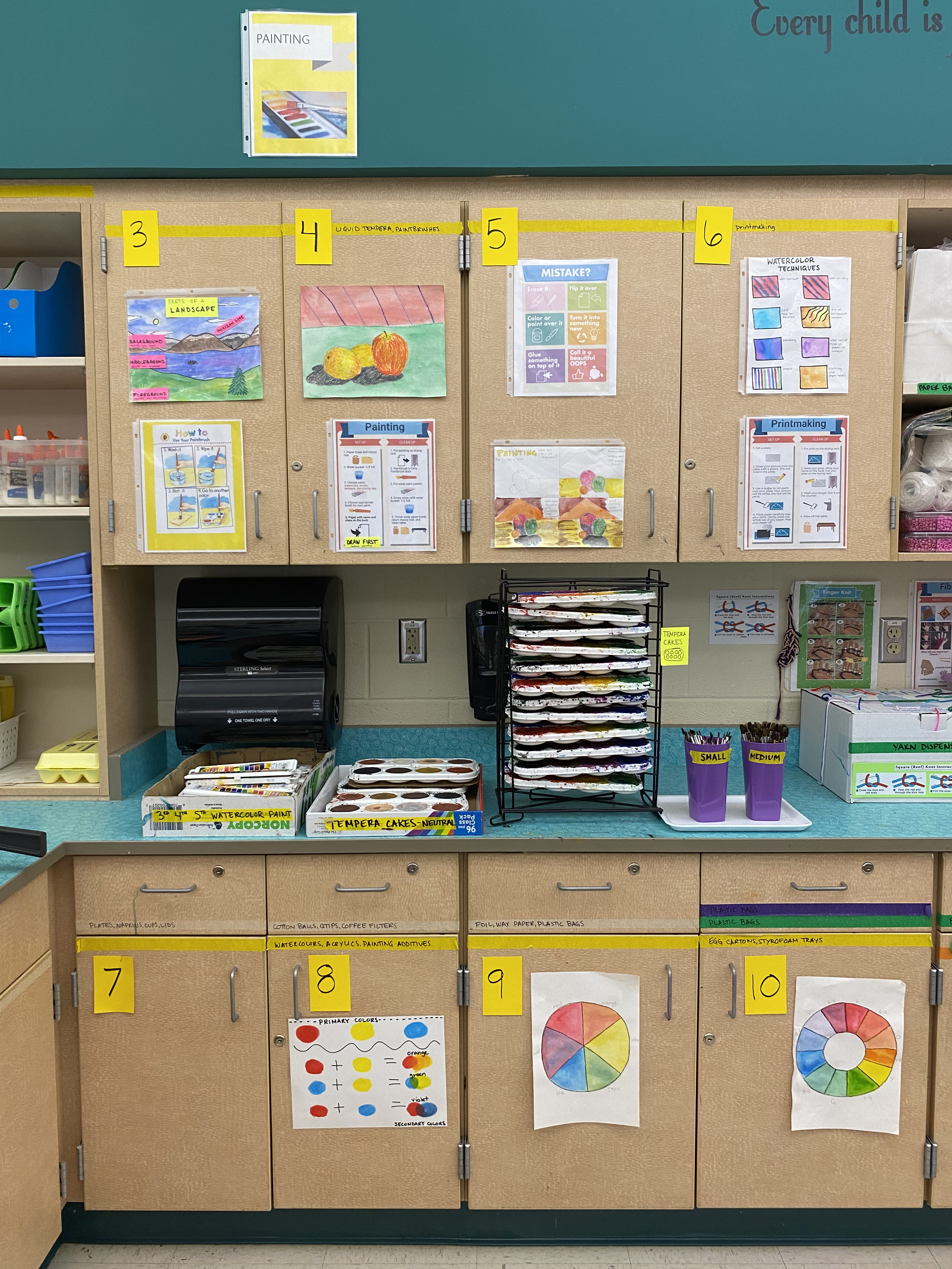 TAB- Teaching for Artistic Behaviors – Ms. Baird's Art Class