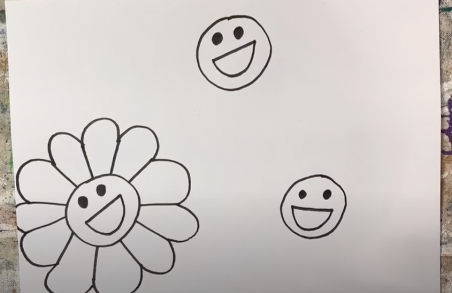 Artist: Takashi Murakami, painter – Ms. Baird's Art Class